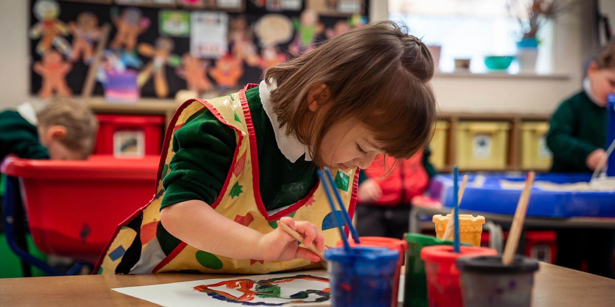 Welcome to Robin Hood Primary & Nursery School